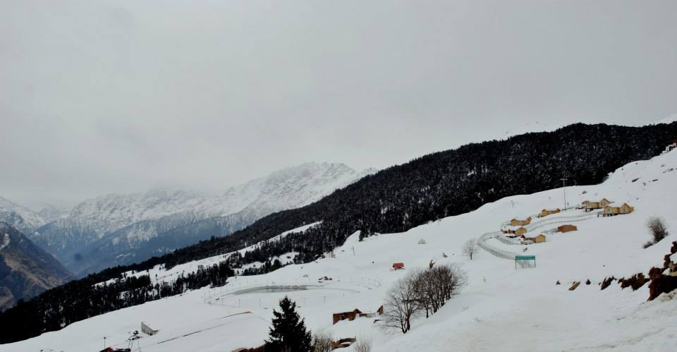 Skiing at Auli | Winter Skiing Course Program